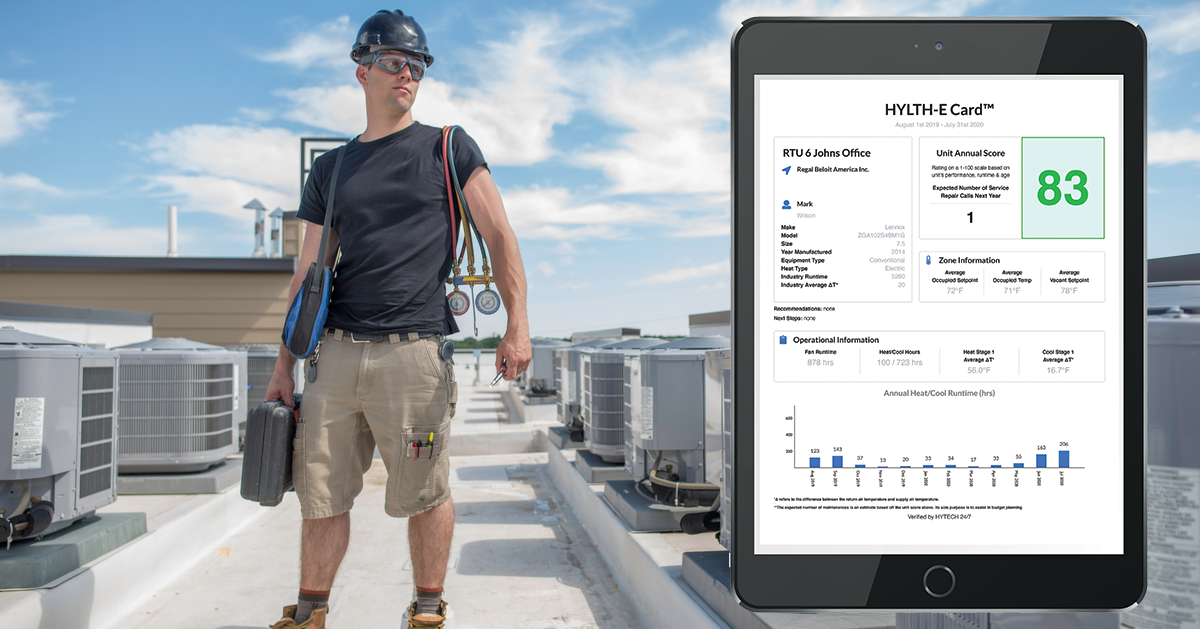 Building Trust with Customers Using HVAC Unit Scorecards